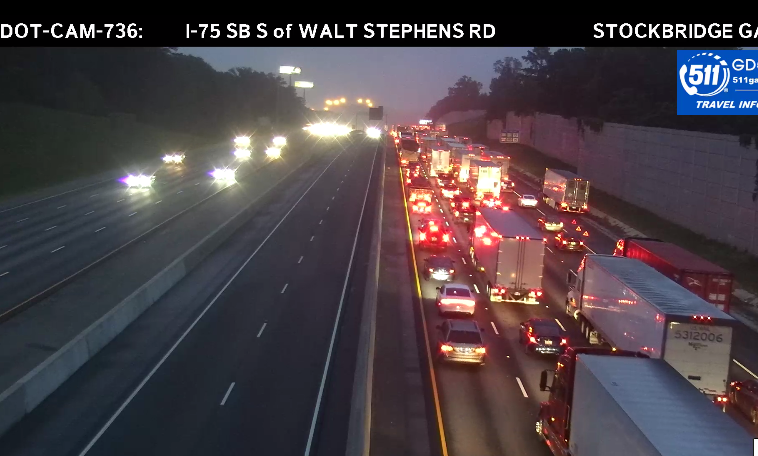 TRAVEL ADVISORY continues with this Crash on I-75/sb before Hudson ...