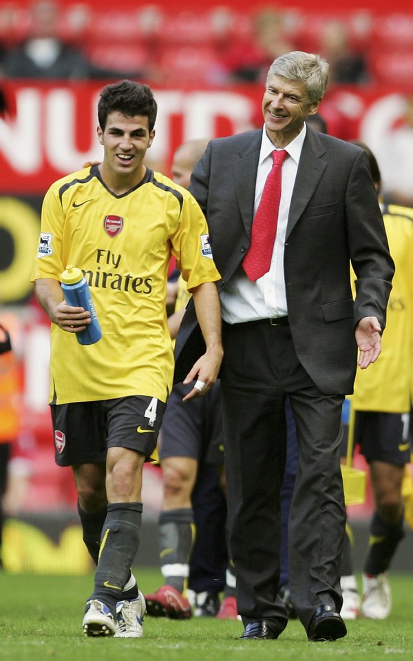 Arsene Wenger Young Player