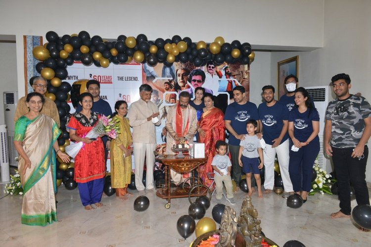 Balakrishna Family