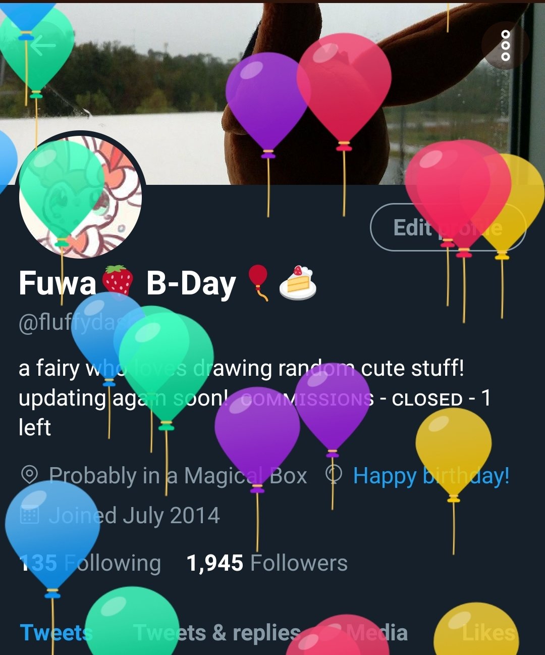 Colorful Party Balloons Twitter Colorful Icon Of Balloon For