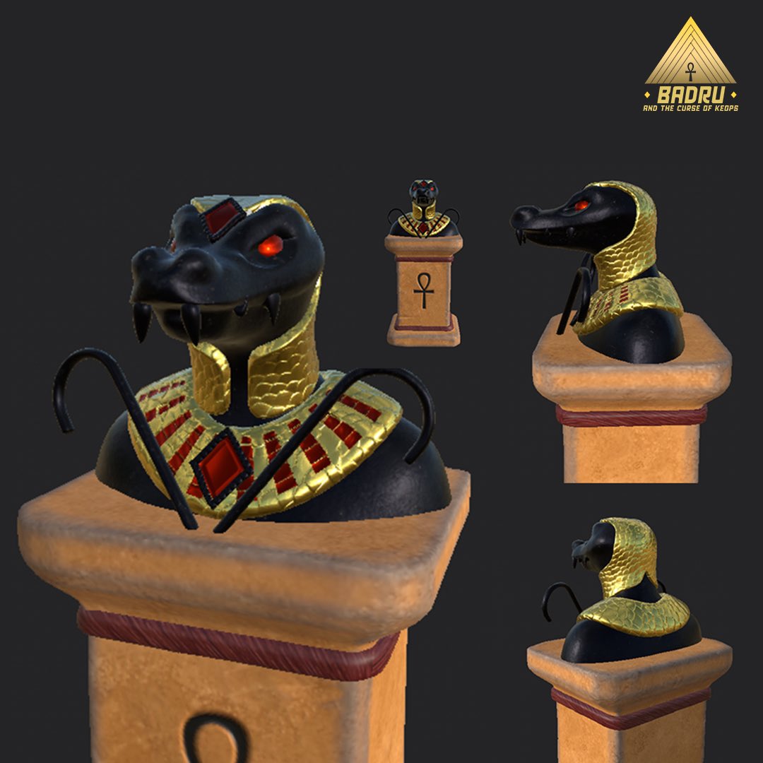 Badru And The Curse Of Keops (@BadruVideogame) | Twitter