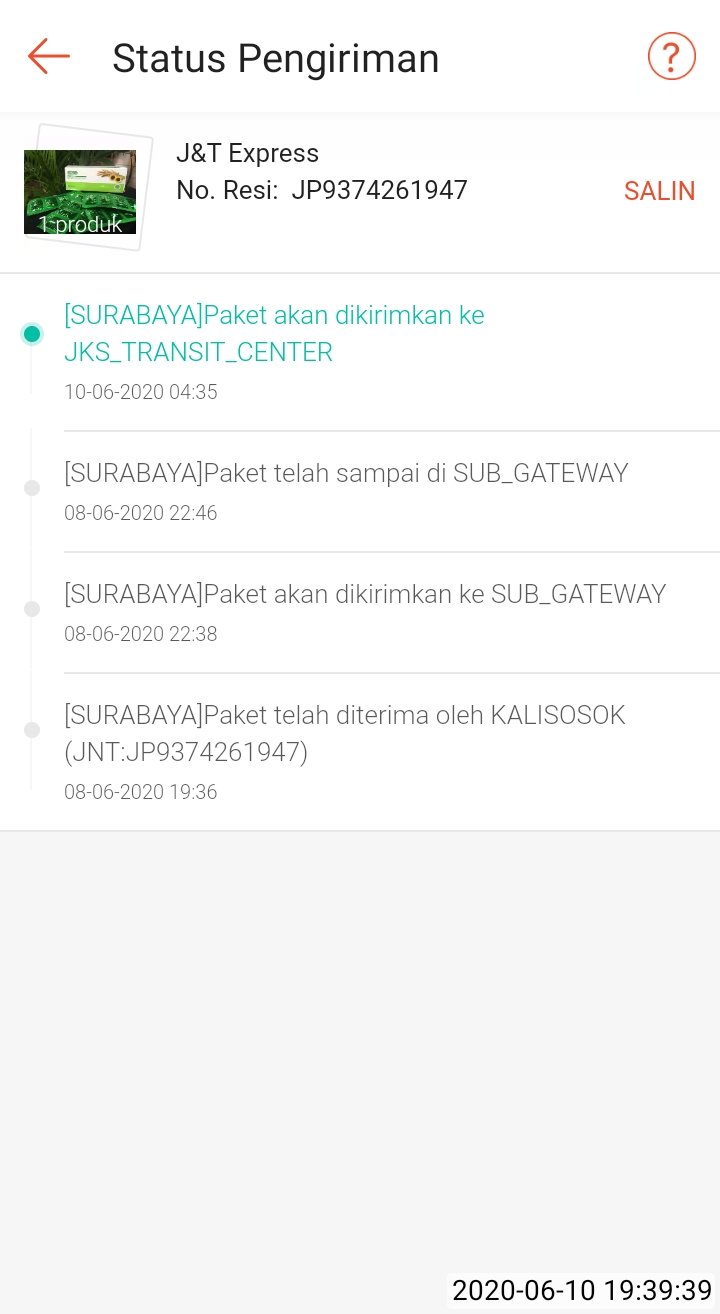 J&T Express Indonesia on Twitter: "@BFGH70 halo ka, mohon maaf atas ketidaknyamanannya. boleh ...