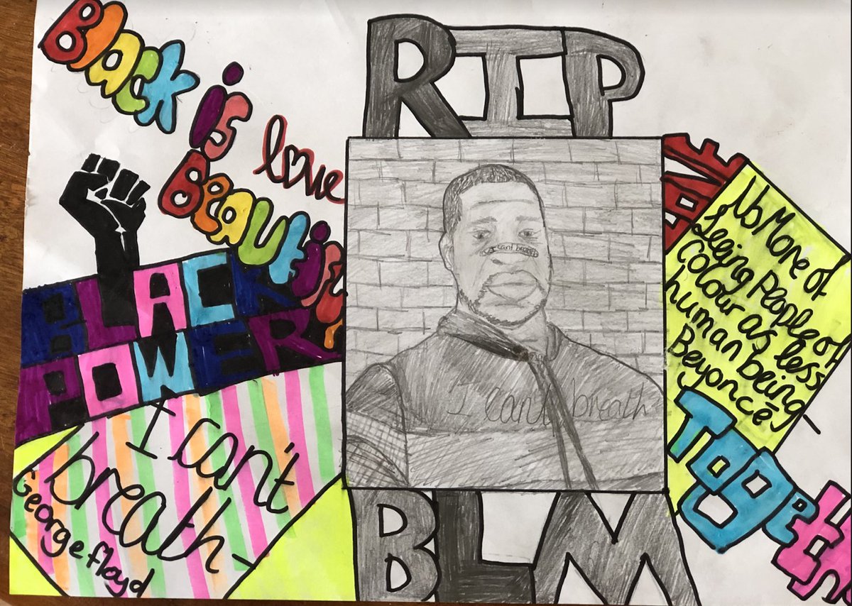 Cathays High School: Art Department on Twitter: "Some more examples of ...