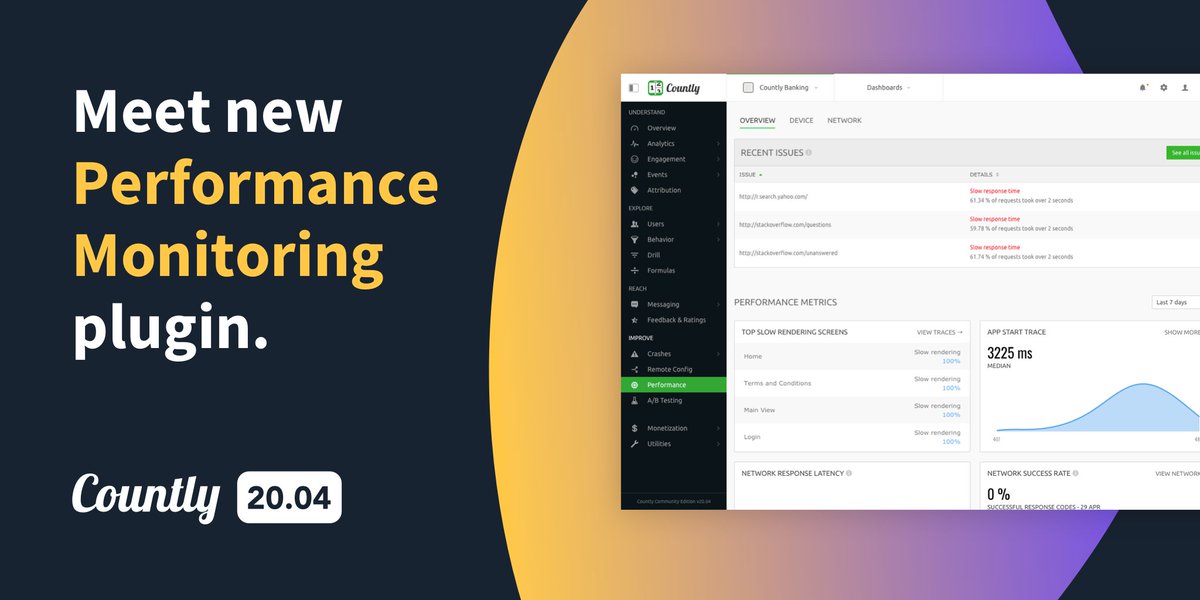 Countly - Startup Stash