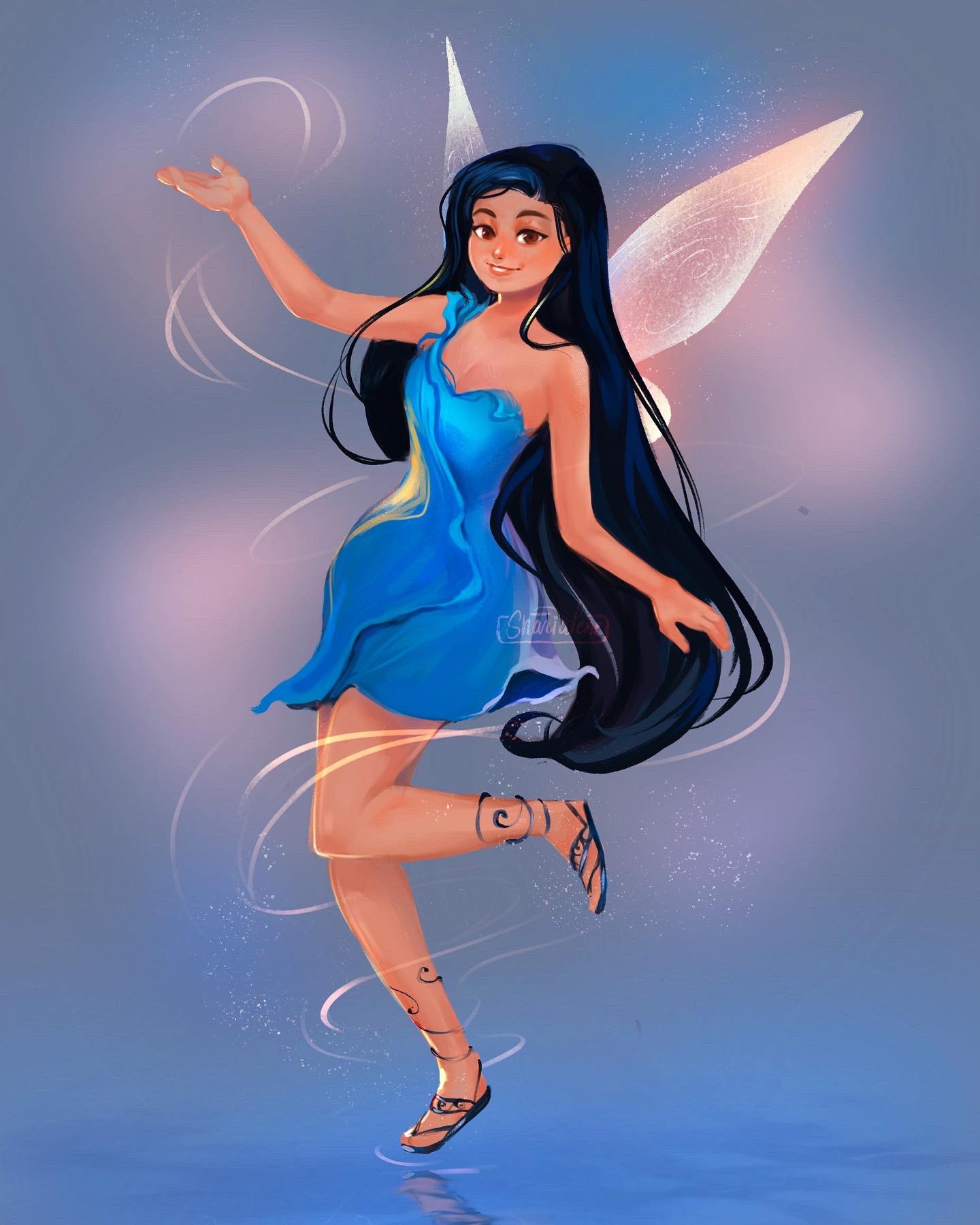 Tinkerbell Silvermist