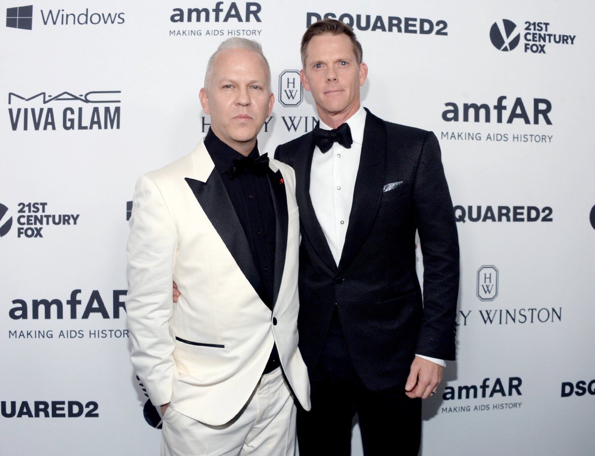 Ryan Murphy reveals he's expecting his third child with husband David ...