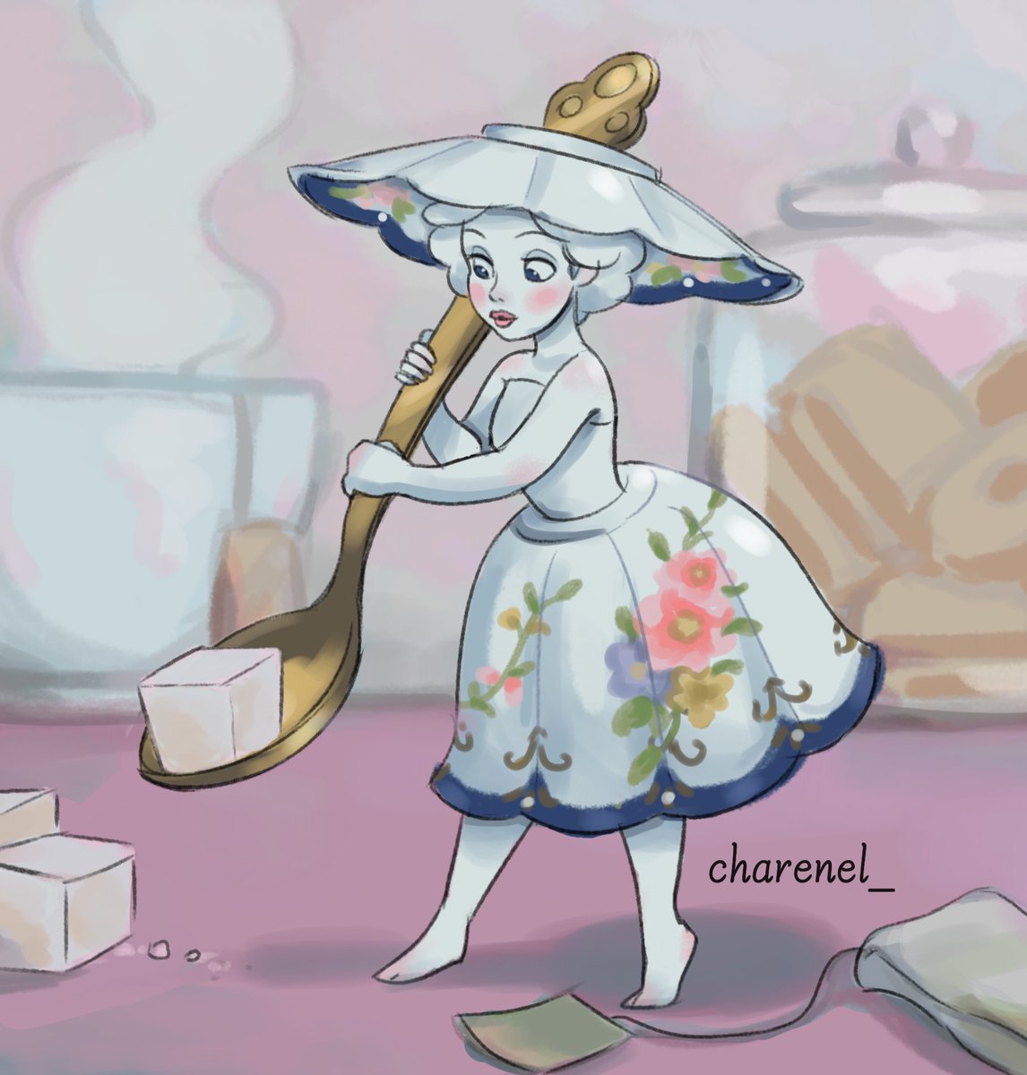 Twoucan - Charenel (@Charenel_art)