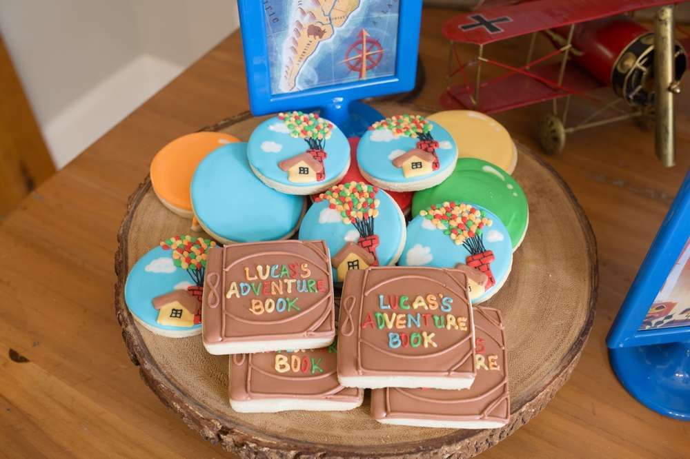 Pixar Up Birthday Party