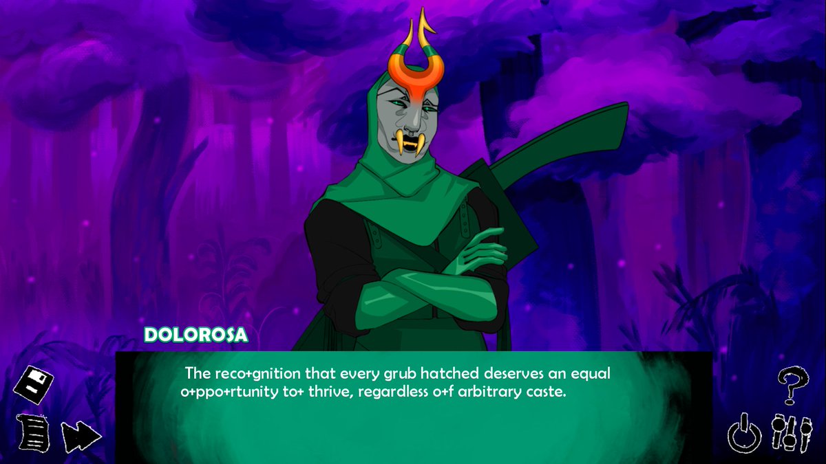 Homestuck The Dolorosa