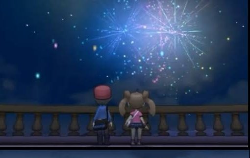 Shauna Pokemon Fireworks
