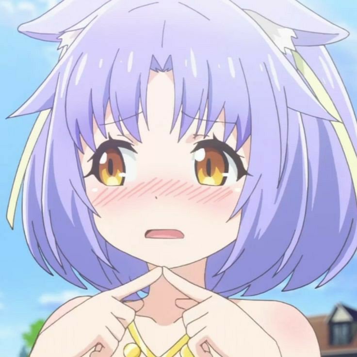 Kawaii Chibi Girl Blushing