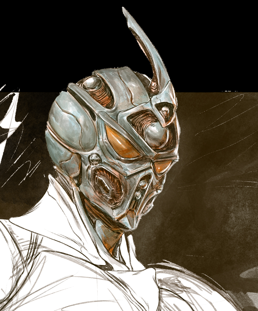 Guyver Drawing