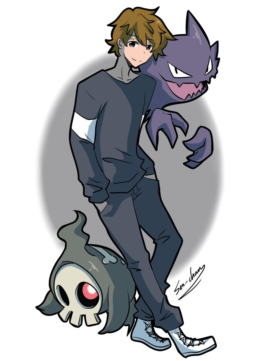Ghost Pokemon Trainer