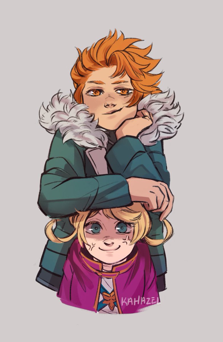 「I love his smarmy face. I hope these ne」|Day ~comms closed~のイラスト