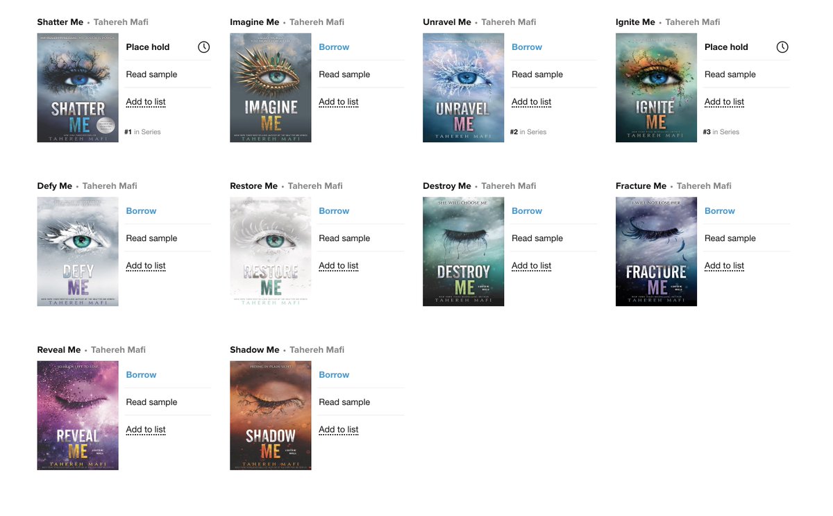 Order Of Shatter Me Series Including Novellas Popular Styles | www ... Order Of Shatter Me Series Including Novellas Popular Styles | www ...