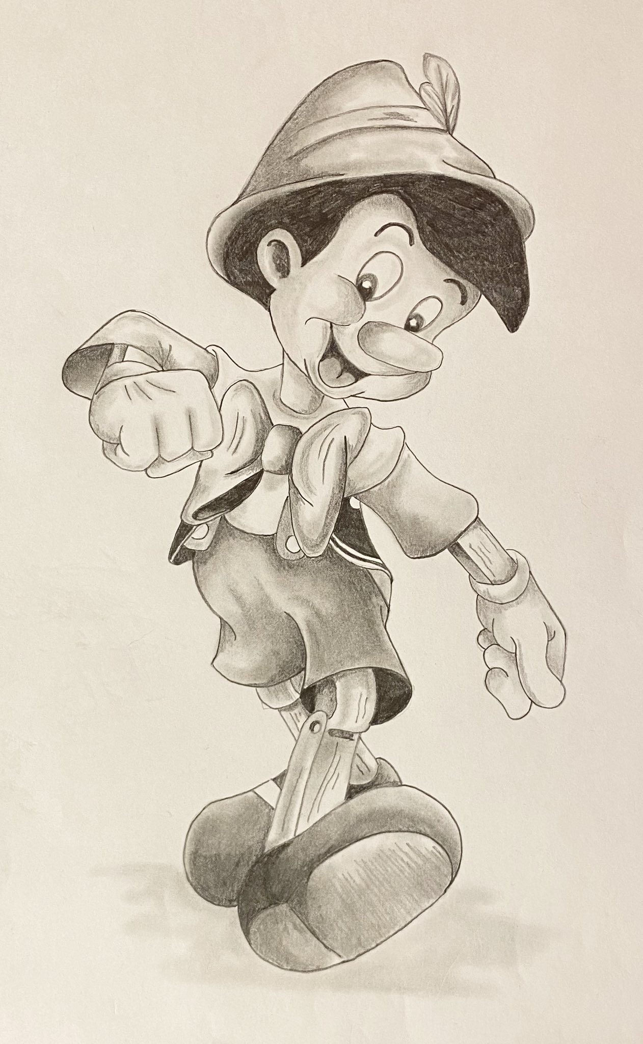 Pinocchio Drawing
