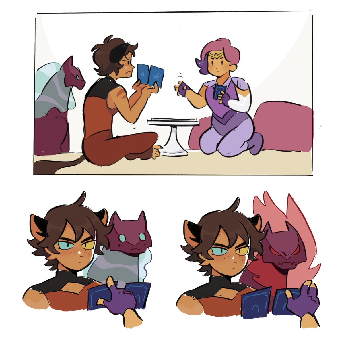 melog voice* I know your gay #sheraspoilers 」Sanの漫画