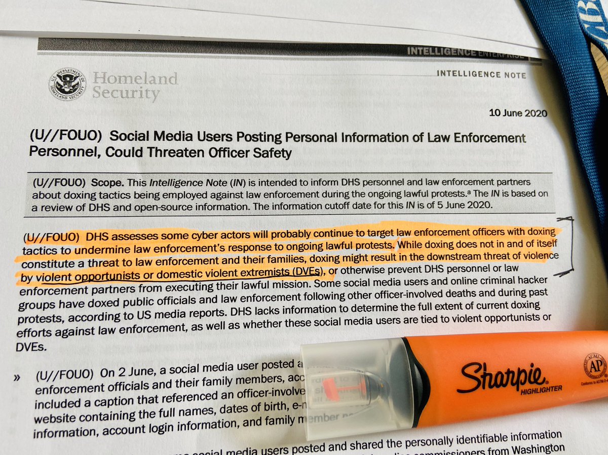 Thread by @CBS_Herridge: This DHS analysis, obtained @CBSNews, includes ...