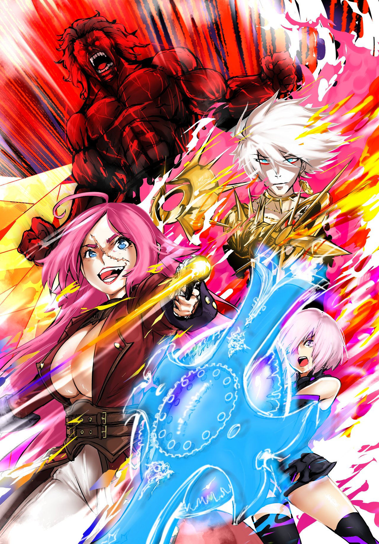 anuiisutt🔞 on Twitter: "ชั้นว่าสักวัน ชั้นได้ชักตายคาจอแน่ๆ หักโหมเก่ง อรุณสวัสดิ์ครับ #FGO ...