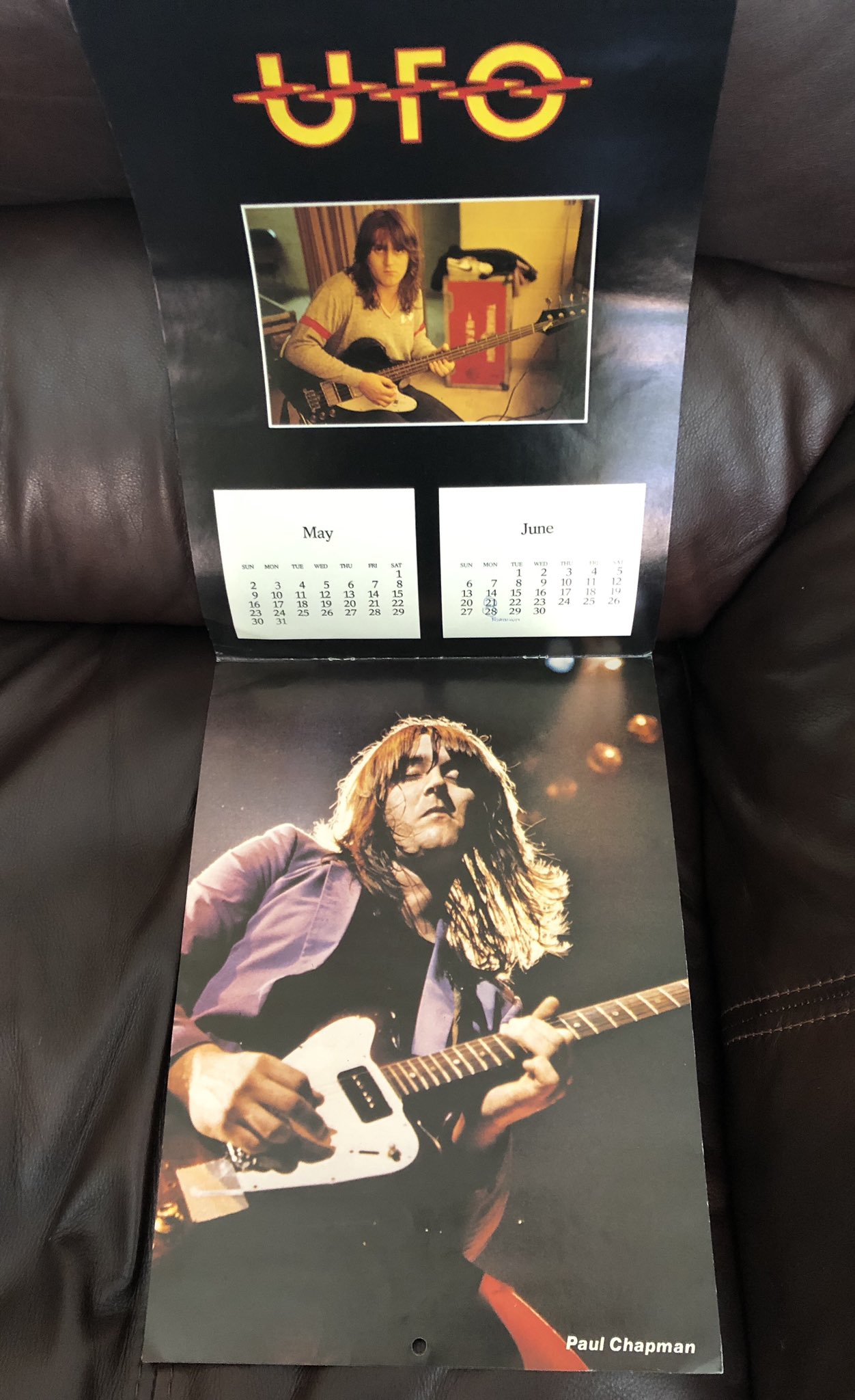 Paul Chapman Guitarist