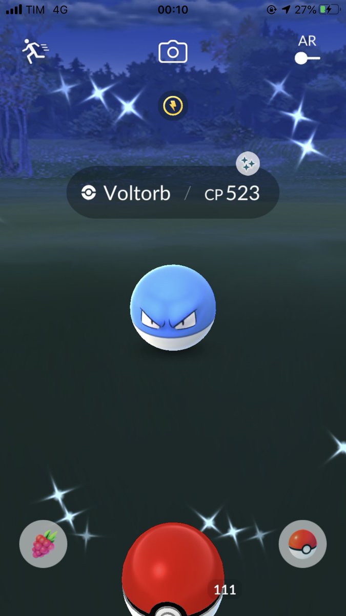 Shiny Voltorb