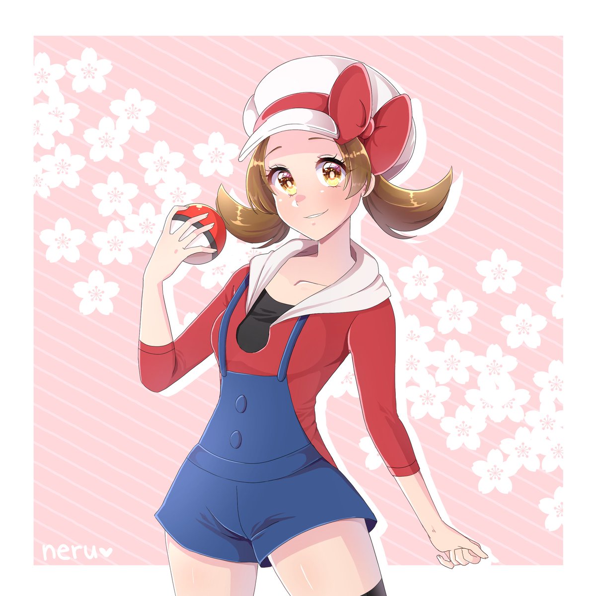 Pokemon Lyra Fan Art