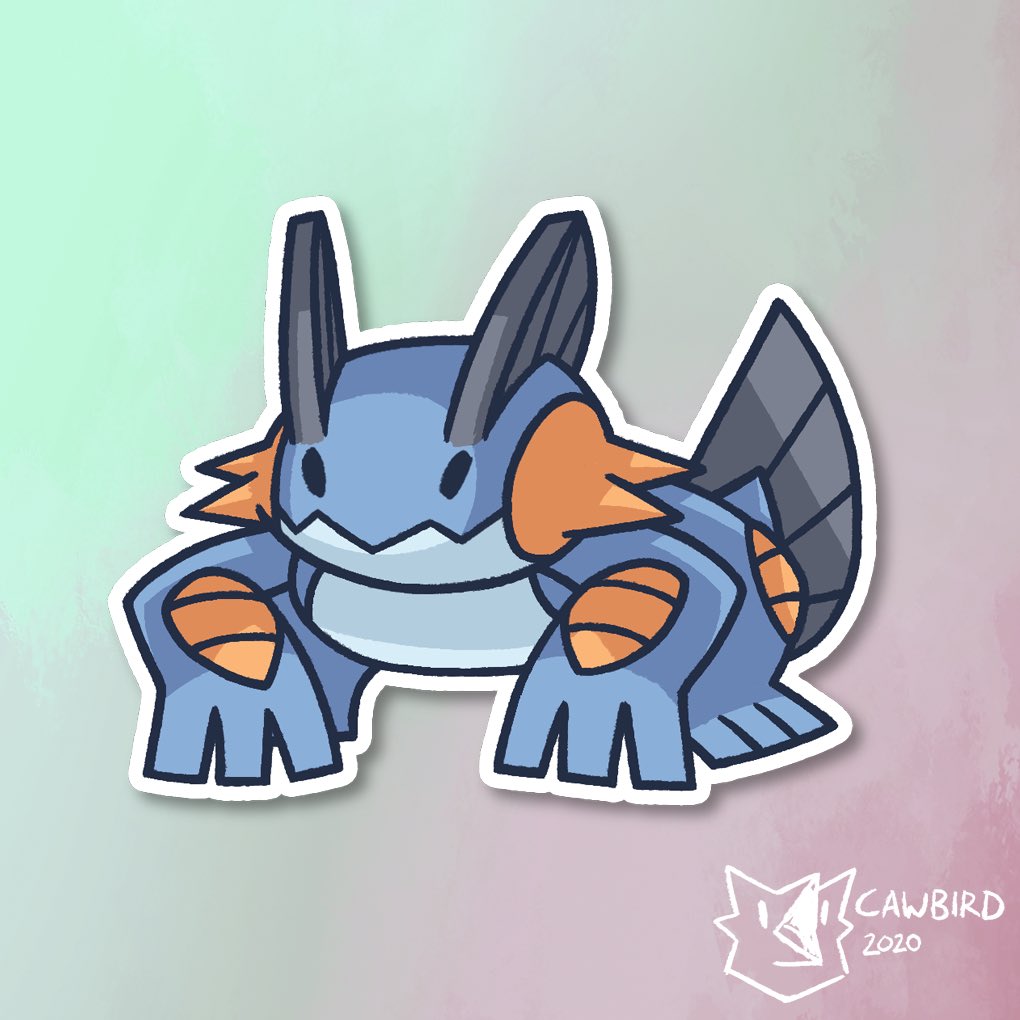 Mudkip Evolutions Wallpaper