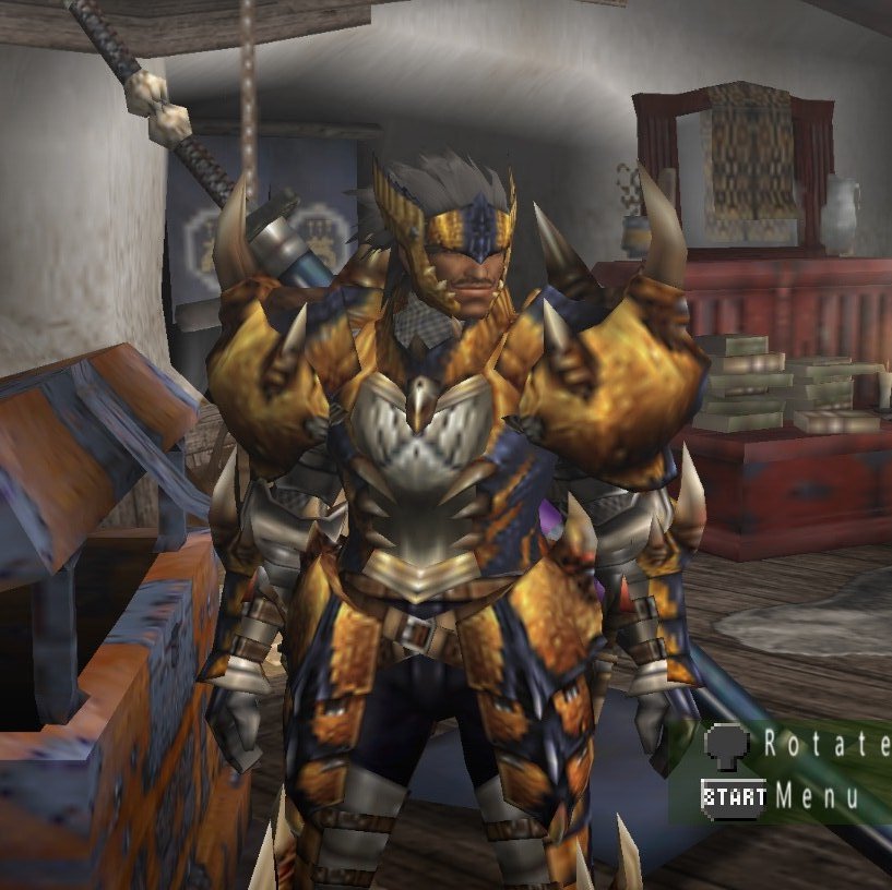 Monster Hunter Freedom Unite Armor