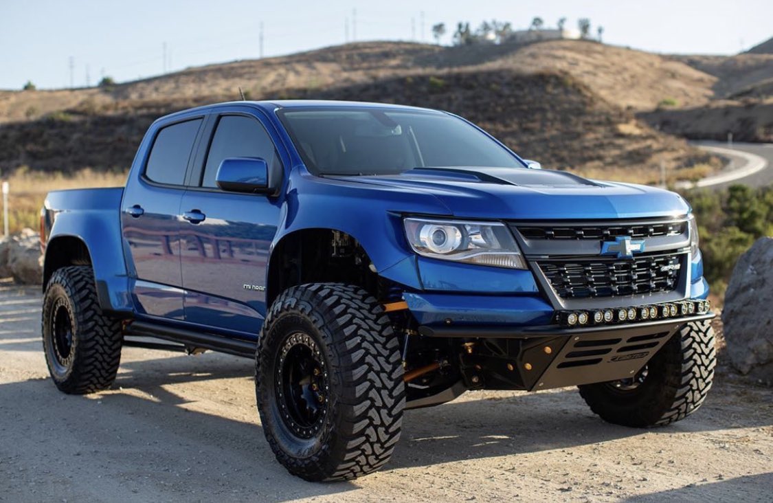 Chevy Colorado Prerunner Fenders