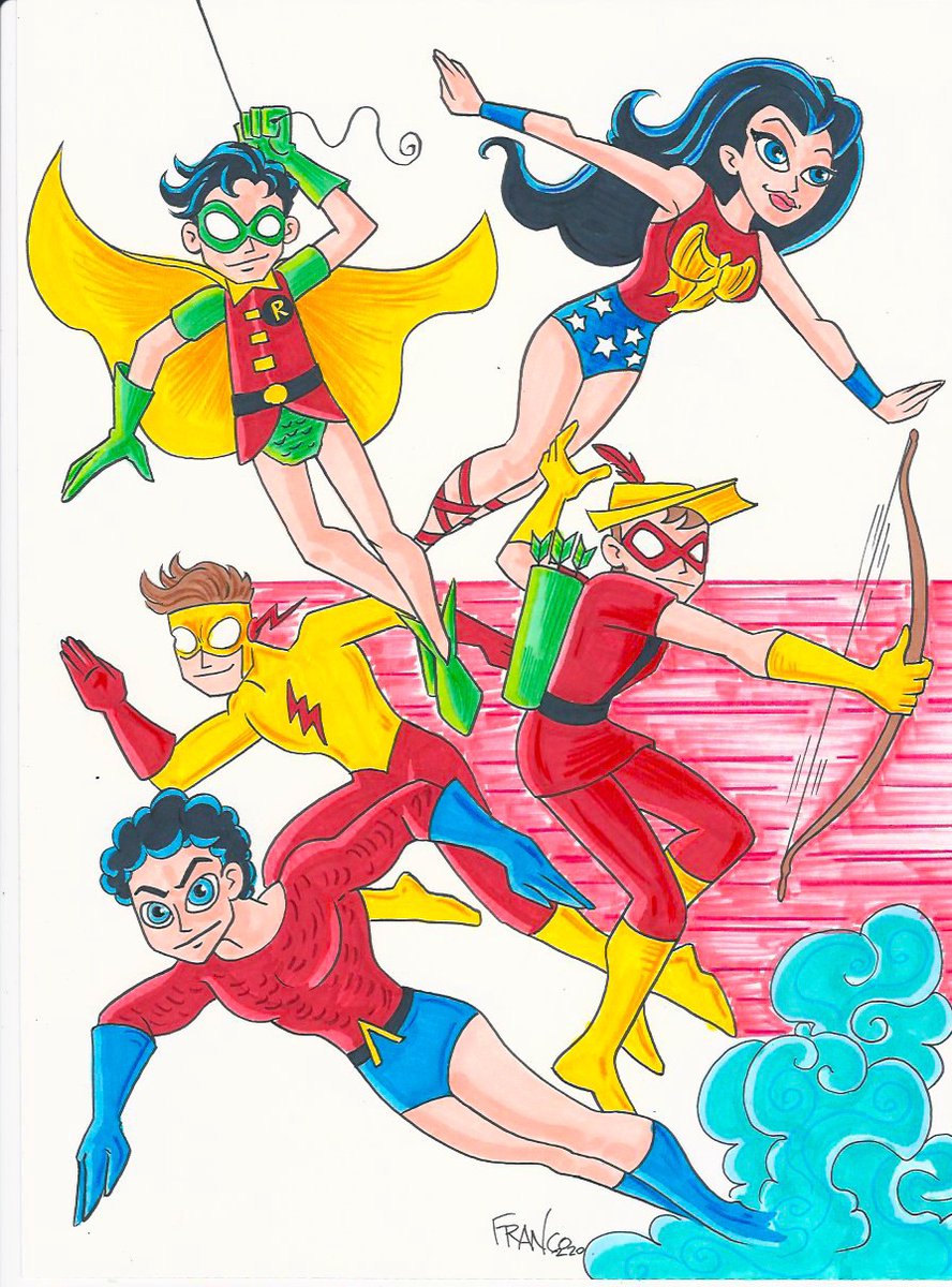 Speedy And Wonder Girl