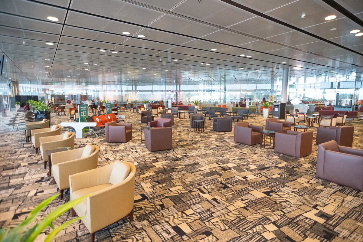 .SingaporeAir announced transit flights thru ChangiAirport, beginning ...