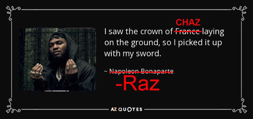 Proclamation of King Raz I of CHAZ as Emperor of Greater Seattle in the ...