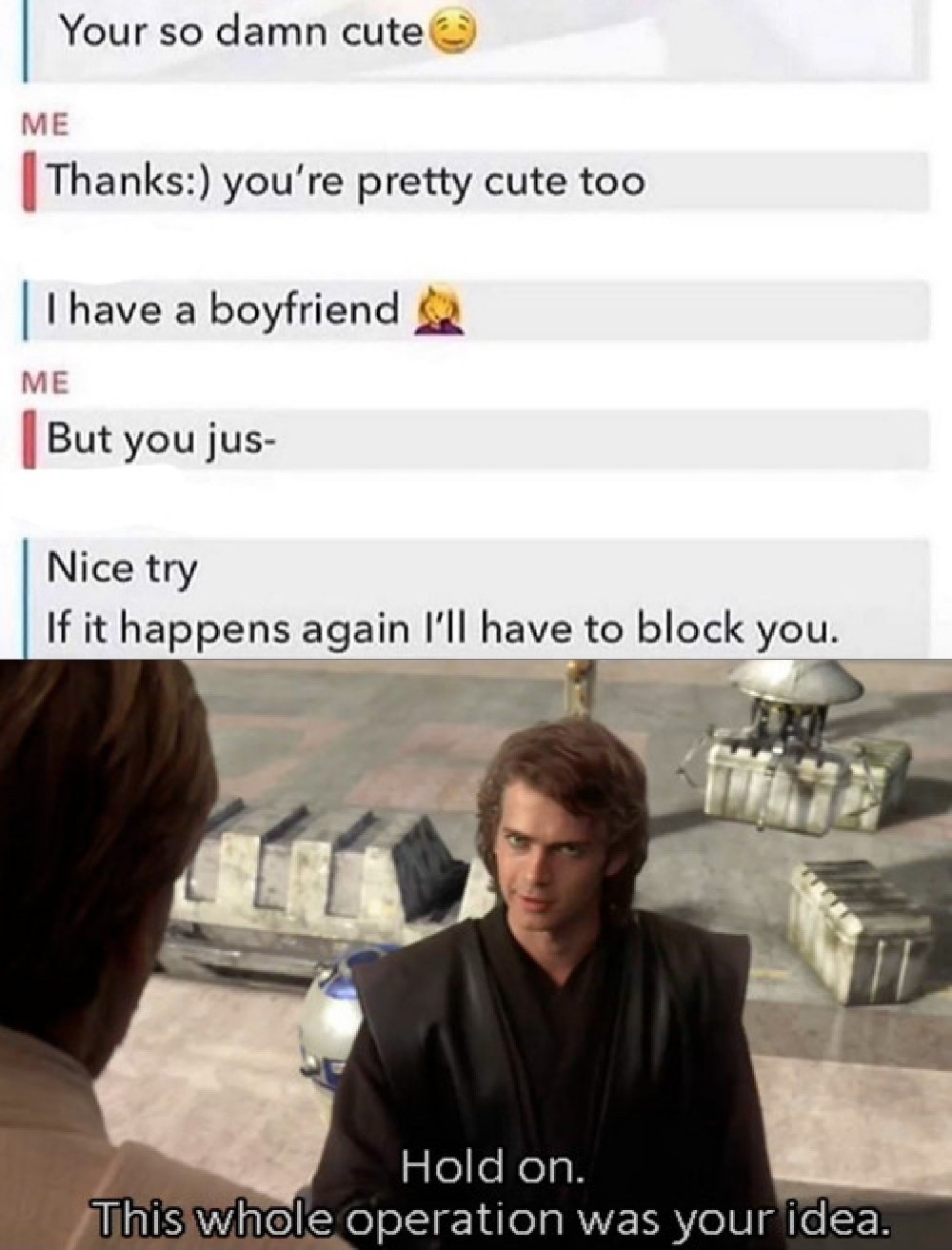 Youre So Pretty Meme