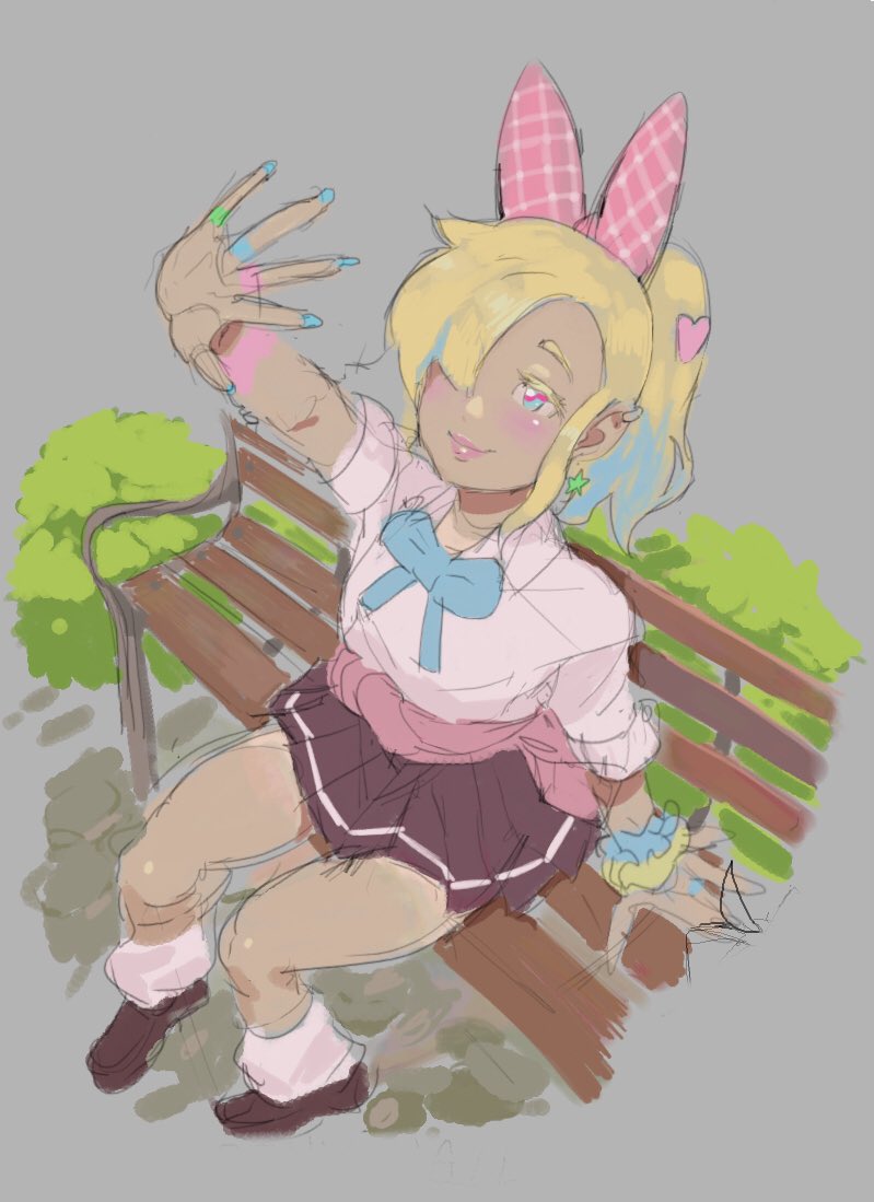 「noemi gyaru drawpile @Piku184 」|JOJI ERRU (CLOSED finishing queued ...