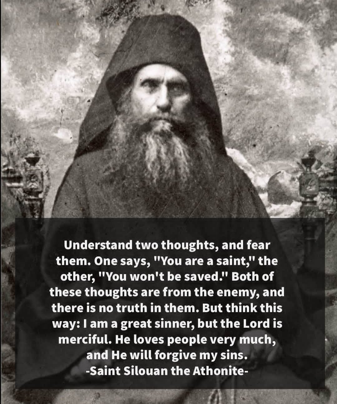 Greek Orthodox Saint Quotes Pour Out Your Heart To God – Message By