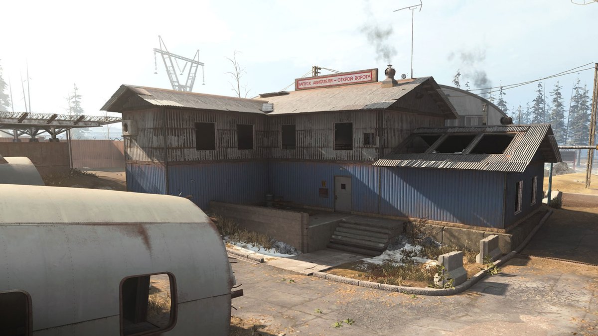 Scrap Yard In Mw3
