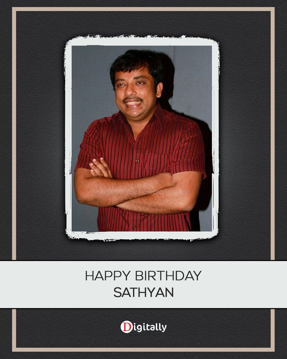 Tamil Actor Sathyan