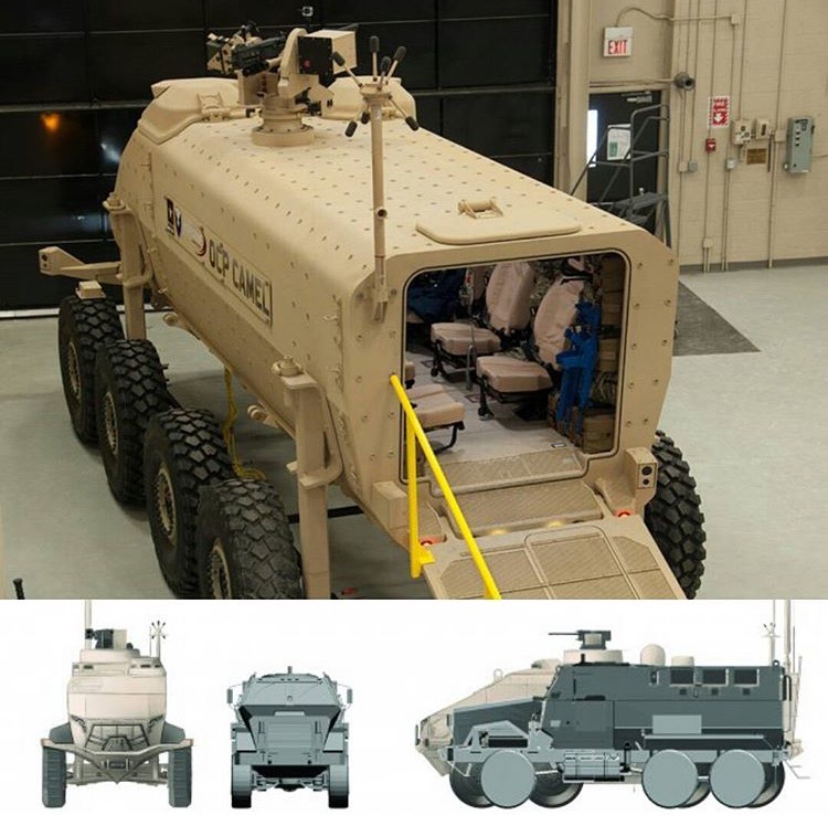 Advanced Military Vehicles