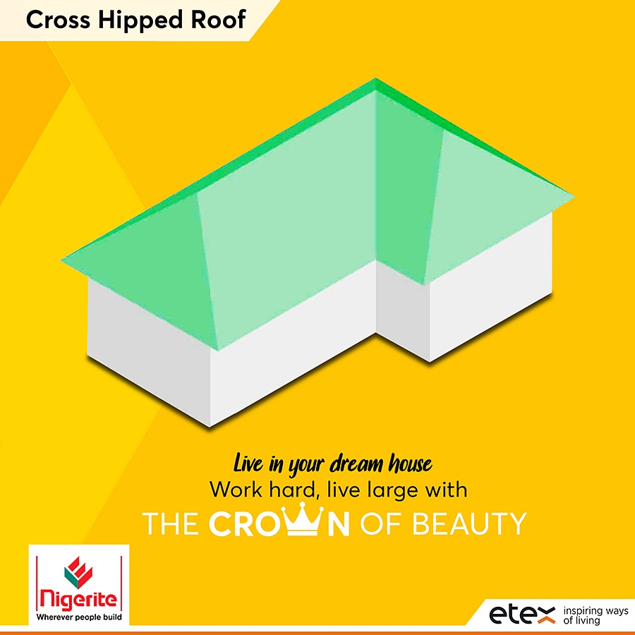 Cross Hipped Roof