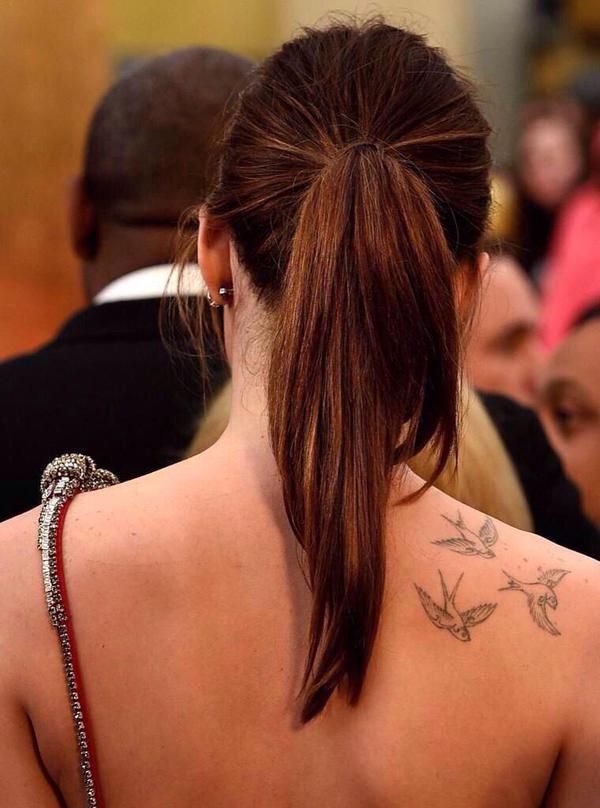 Dakota Johnson Tattoo