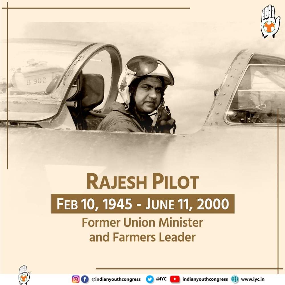 Rajesh Pilot