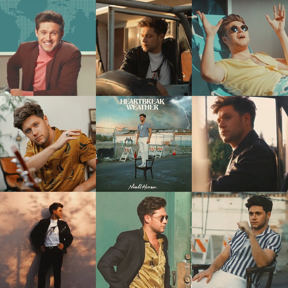 Niall Horan Collage