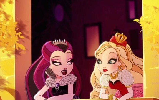 Ever After High Apple White And Raven Queen