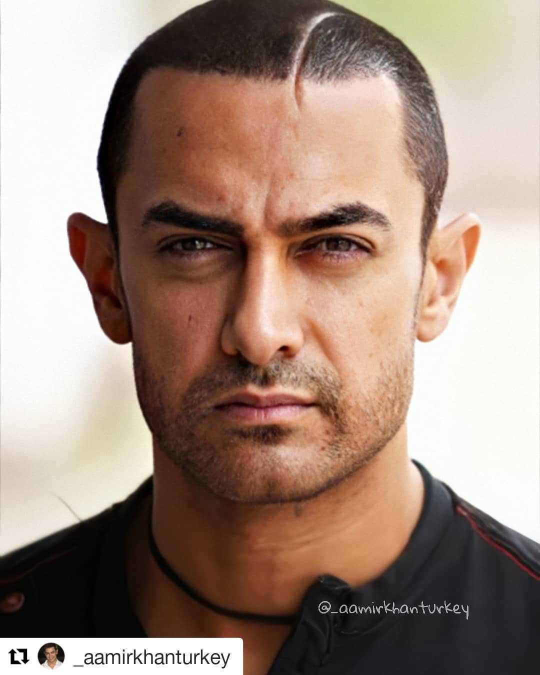 Aamir Khan Ghajini Hair Style