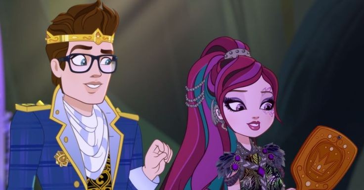 Ever After High Dexter Charming