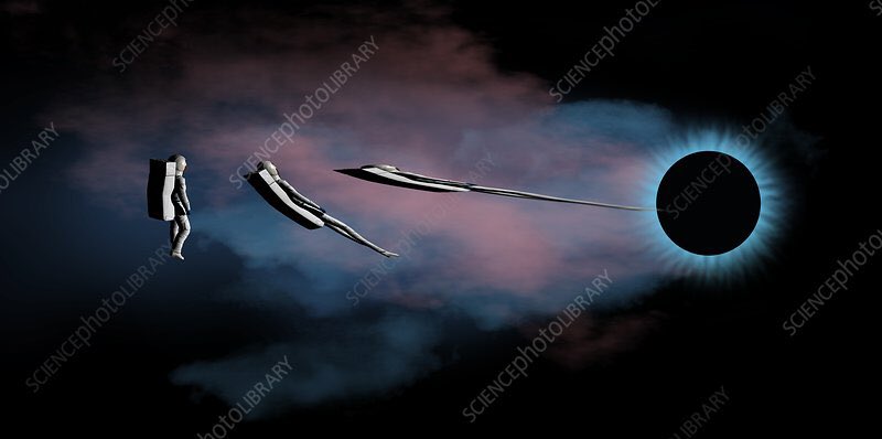 Thread by @tweetsains: LOHONG HITAM (BLACK HOLE) Lohong hitam adalah ...