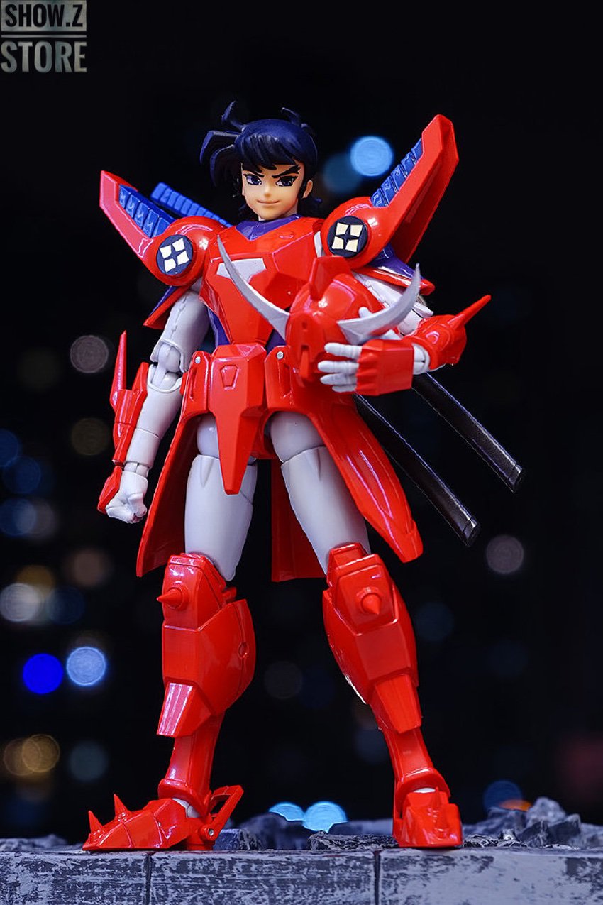 Ronin Warriors Ryo Wildfire