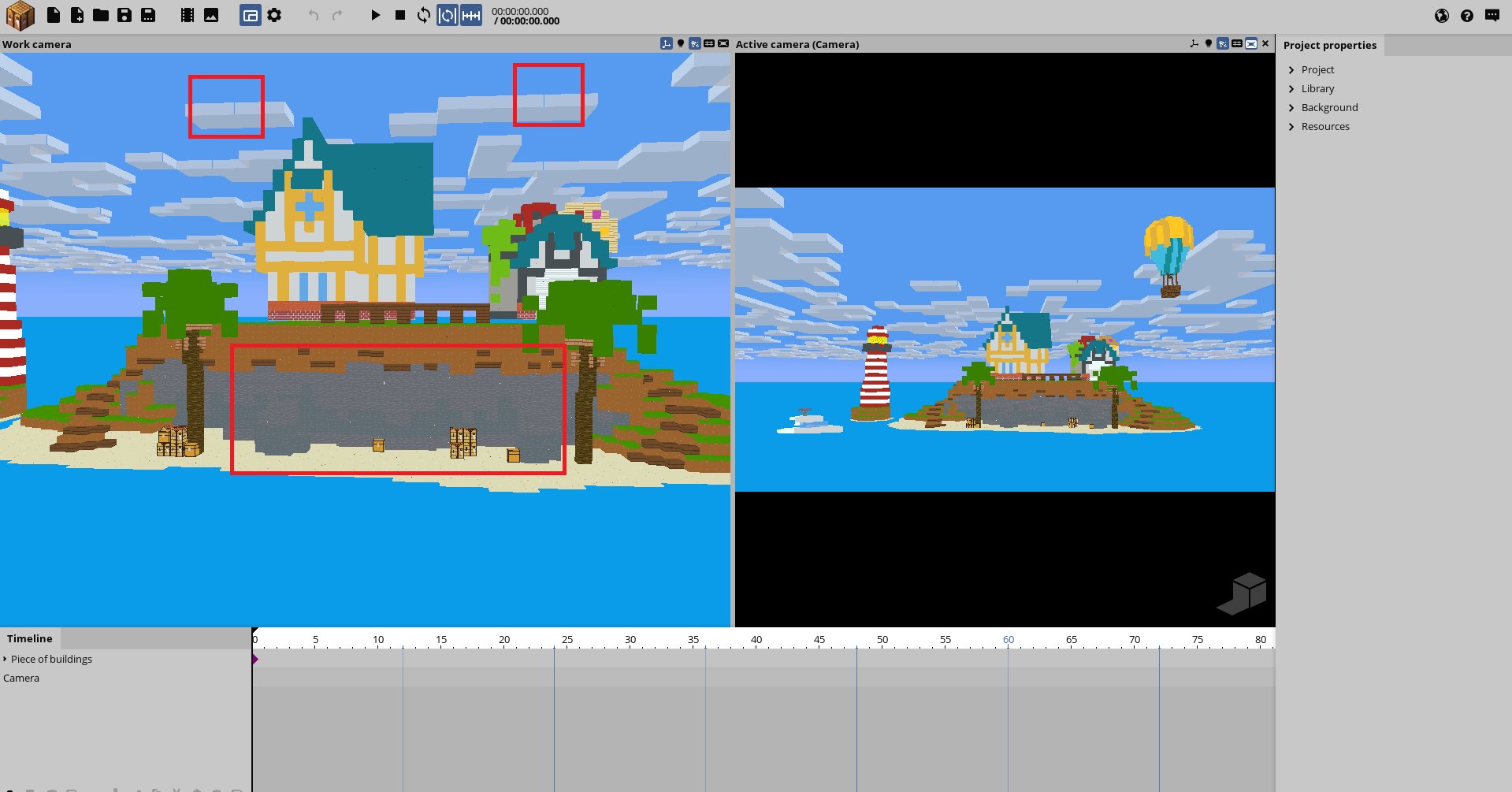 Help. How to fix this pixel glitch problem - Help - Mine-imator forums
