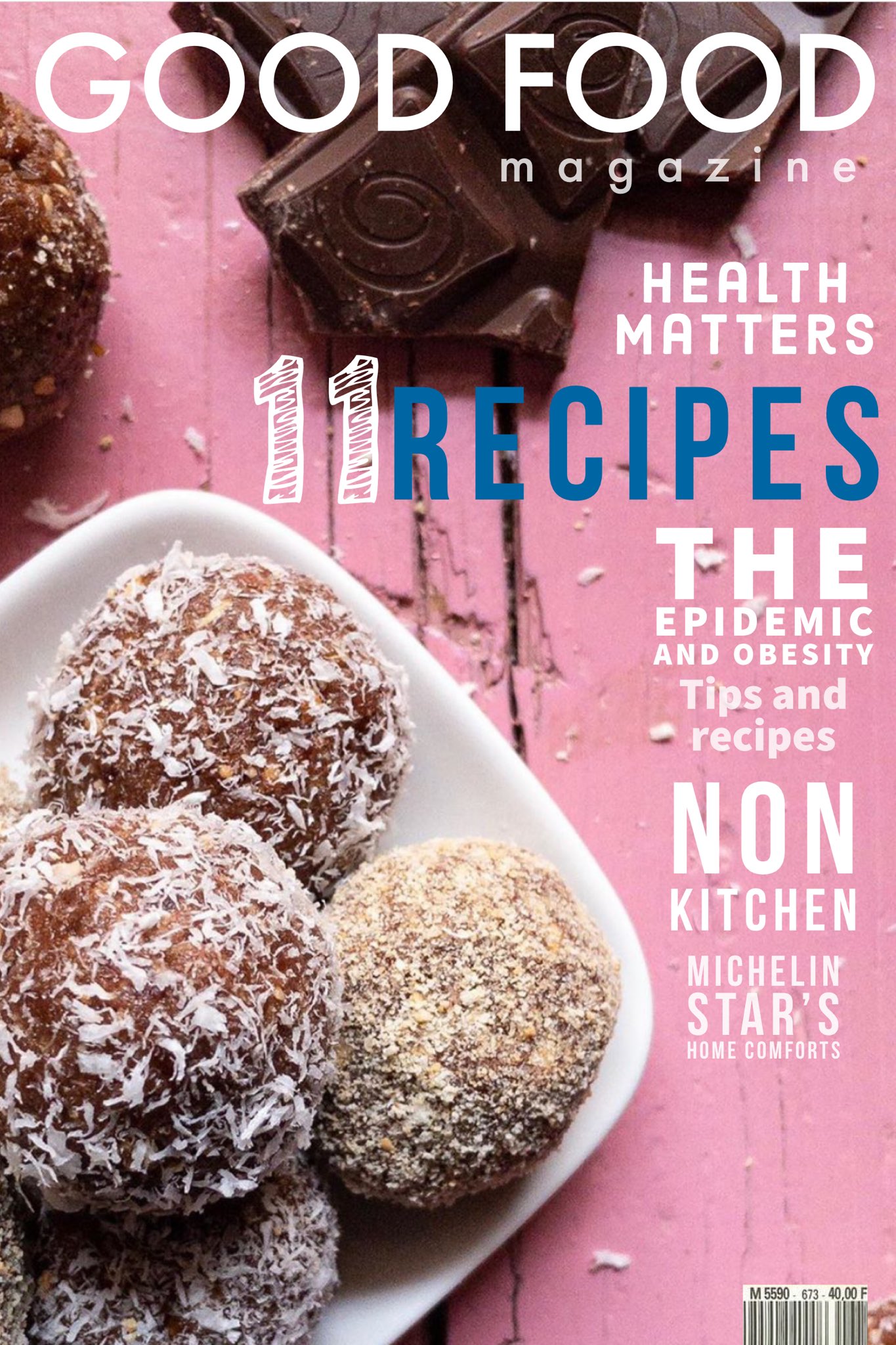 Dessert Magazine Cover