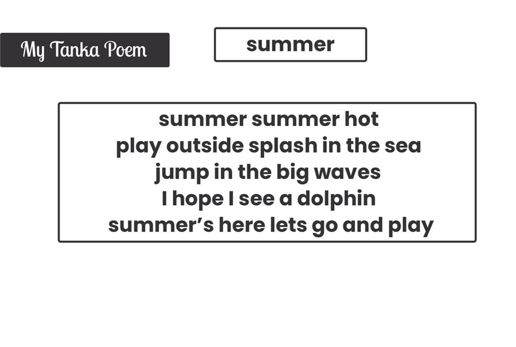 Tanka Poems About Summer